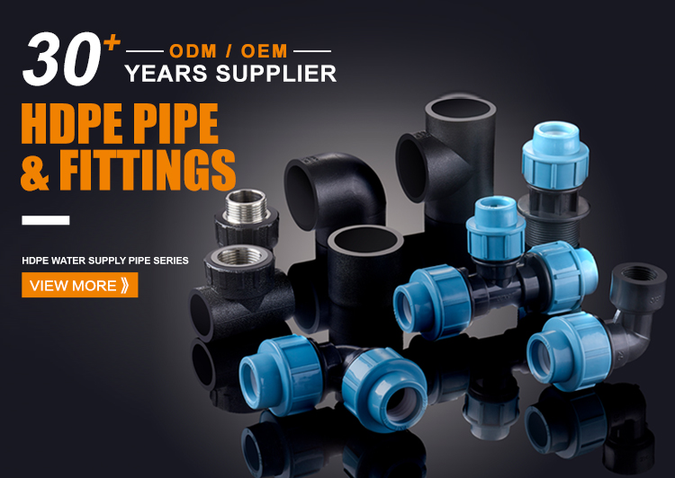 Buy Wholesale China Ifan Customization Cold Water Pipes Hdpe Pn25 20-110mm Black Color Pe100 ...