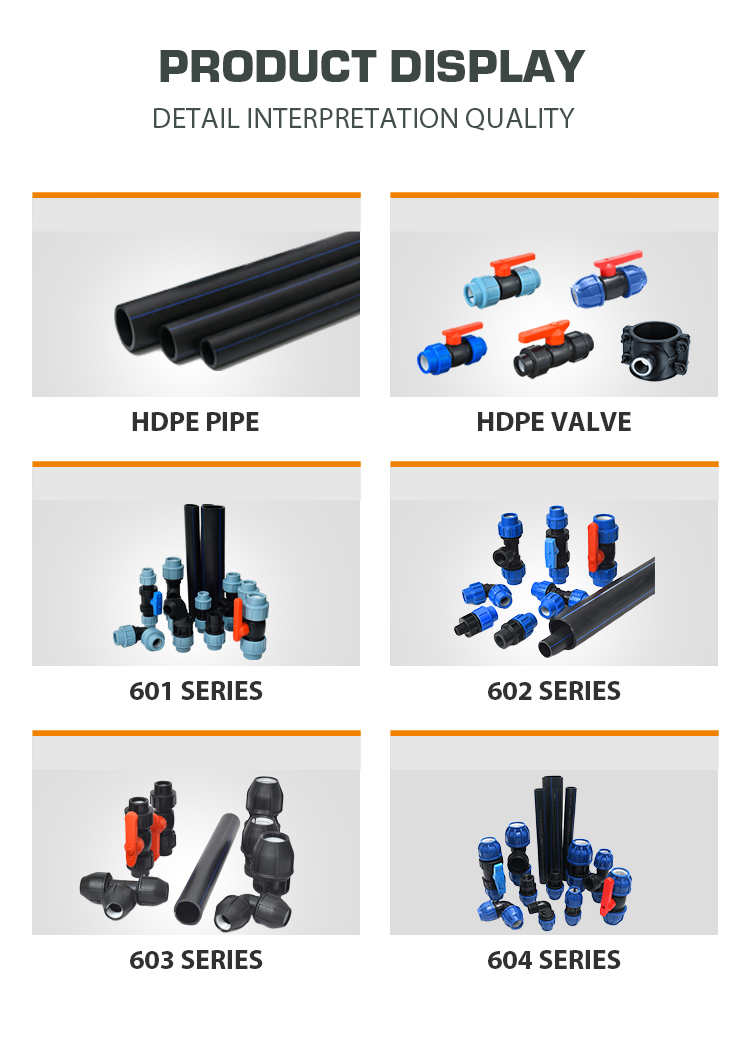 Buy Wholesale China Ifan Customization Cold Water Pipes Hdpe Pn25 20 ...