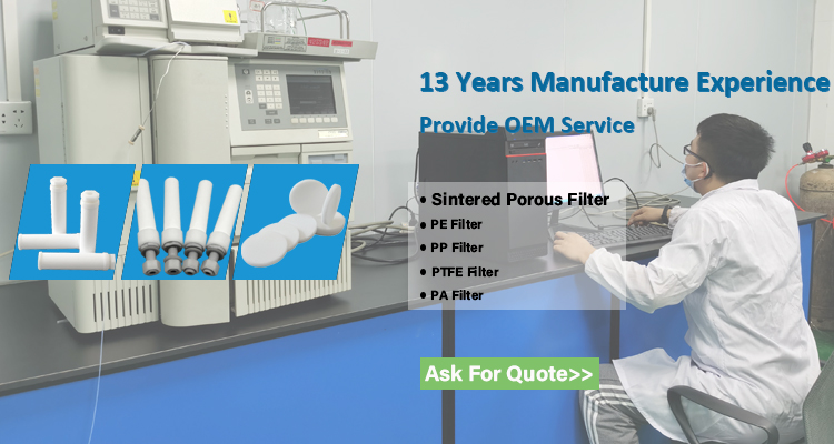 Food Grade 5 10 15 20 Um Micron Porous Ceramic Diffuser For Liquid ...