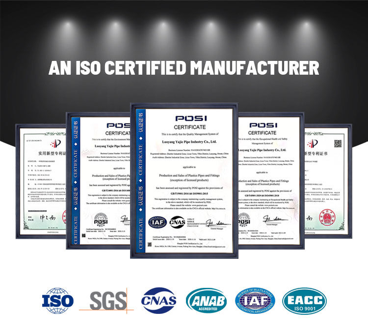 Yagene Pe100 Pe100-rc Factory 20mm 25mm 32mm 50mm 63mm Pe100 Hdpe Pipes ...