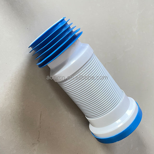 Buy Wholesale China Flexible Angular Bend Toilet Connection Pipe Toilet ...