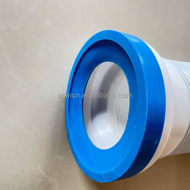 Buy Wholesale China Flexible Angular Bend Toilet Connection Pipe Toilet ...
