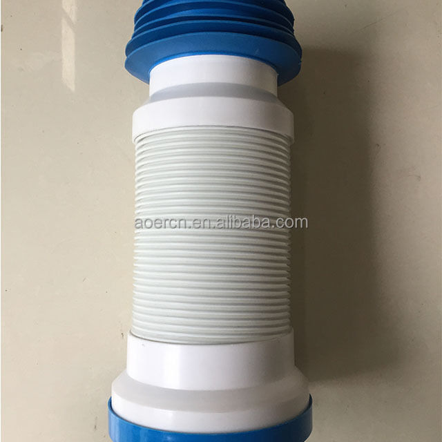 Buy Wholesale China Flexible Angular Bend Toilet Connection Pipe Toilet ...