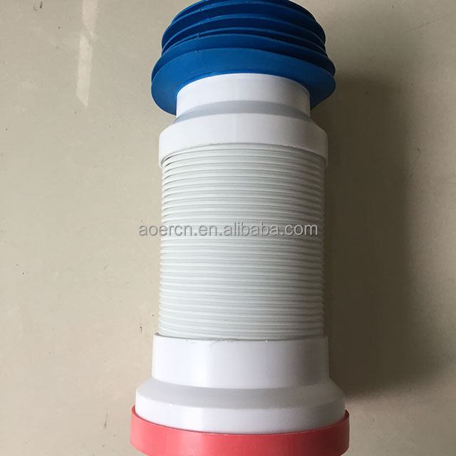 Buy Wholesale China Flexible Angular Bend Toilet Connection Pipe Toilet ...