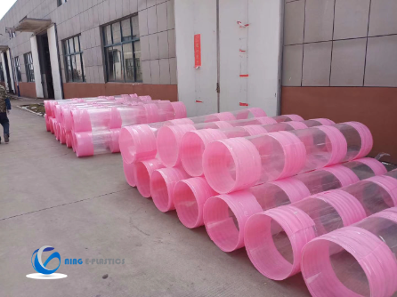 Ning E-plastik Polietilena Bening Transparan Akrilik Bening Pipa Pvc ...