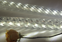 Ning E-plastik Polietilena Bening Transparan Akrilik Bening Pipa Pvc ...