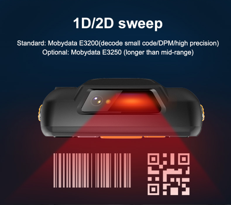 Buy Wholesale China P40t-s Custom Android Handheld Mobile Terminal Car ...