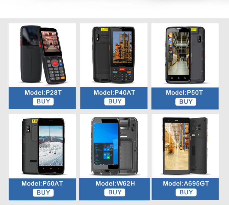 Buy Wholesale China P40t-s Custom Android Handheld Mobile Terminal Car ...