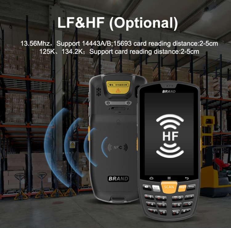 Buy Wholesale China P40t-s Custom Android Handheld Mobile Terminal Car Pda 1d 2d Qr Barcode ...