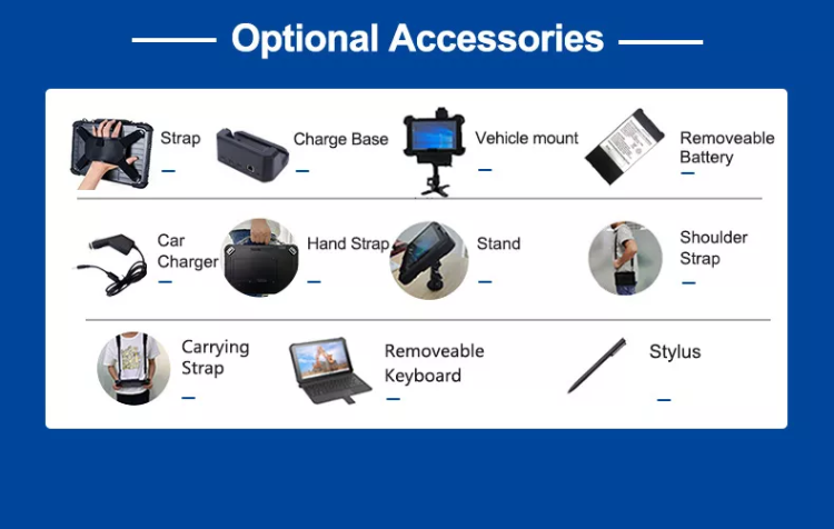 Buy Wholesale China P40t-s Custom Android Handheld Mobile Terminal Car ...