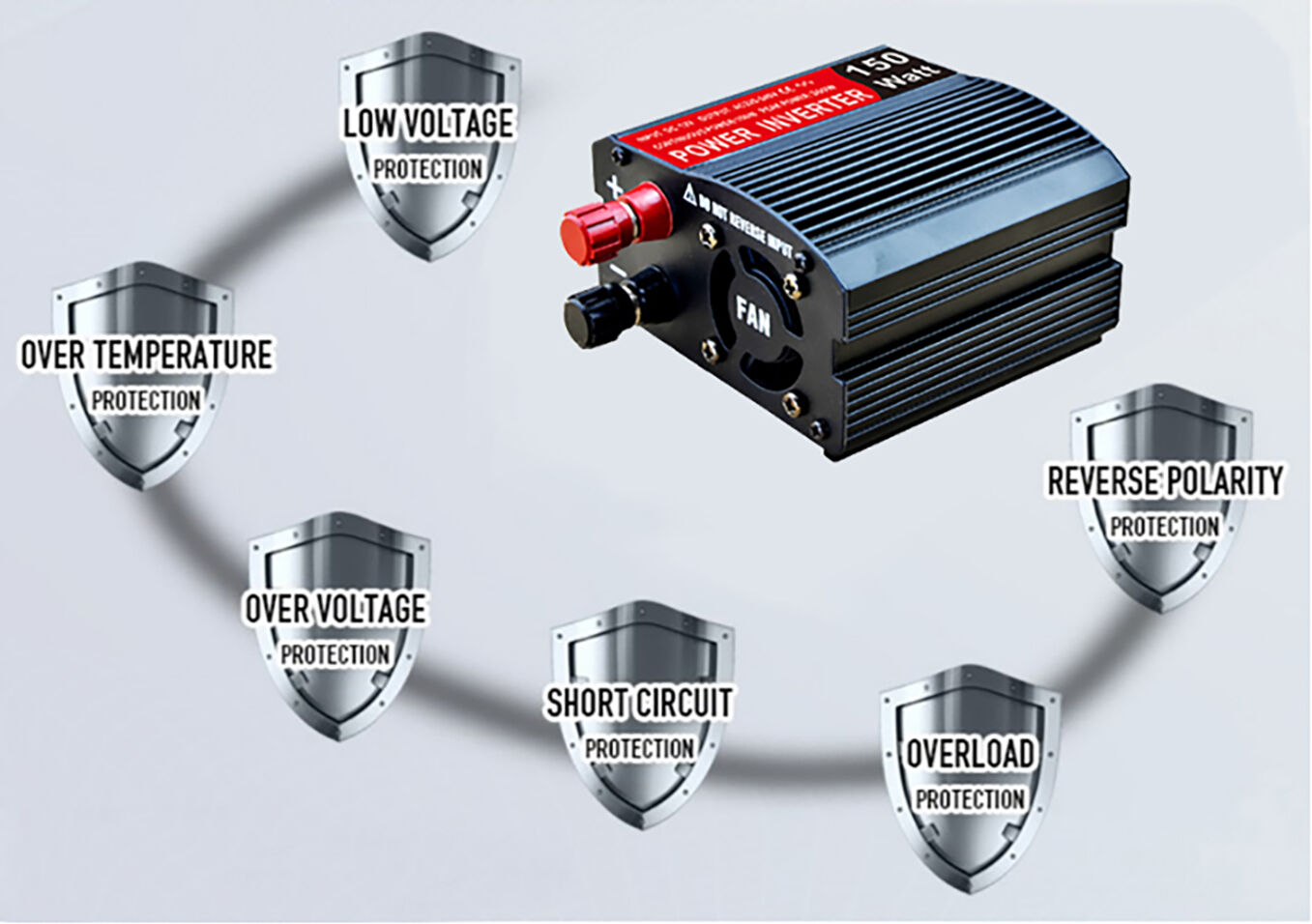 Solar Power Inverter 200w Dc12v To Ac220v Solar Inverter 200w 300w 500w ...