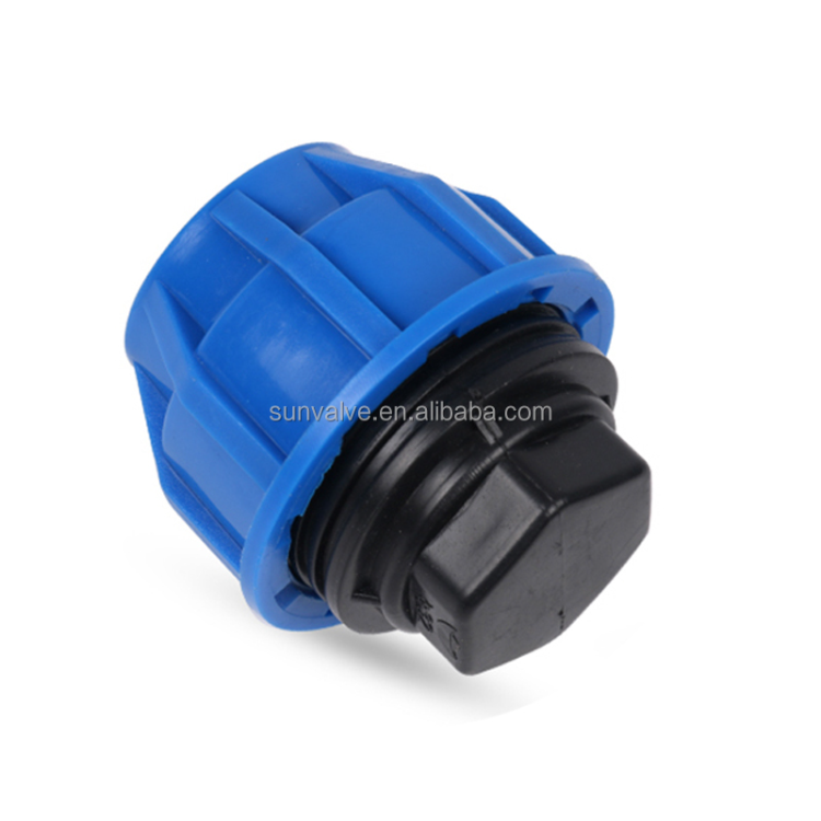 Buy Wholesale China Pipe Fitting Plugs Hdpe Pe Quick Coupling End Cap ...