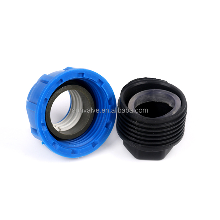 Buy Wholesale China Pipe Fitting Plugs Hdpe Pe Quick Coupling End Cap ...