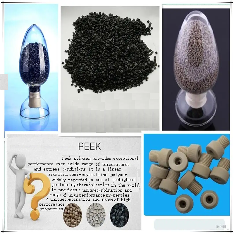 Buy Wholesale China High Quality Flame Retardant Peek Granule Chemical ...