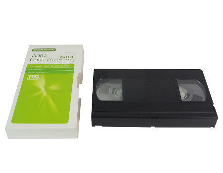 Newly Style Cassette Housings Tape Video Tapes Brand New Vhs Video ...