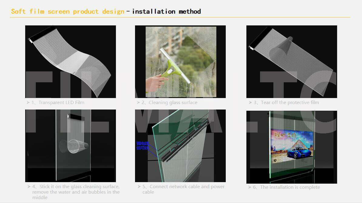 Compre Pantalla Llevada Ultrafina Adhesiva De La Pantalla Led De La ...