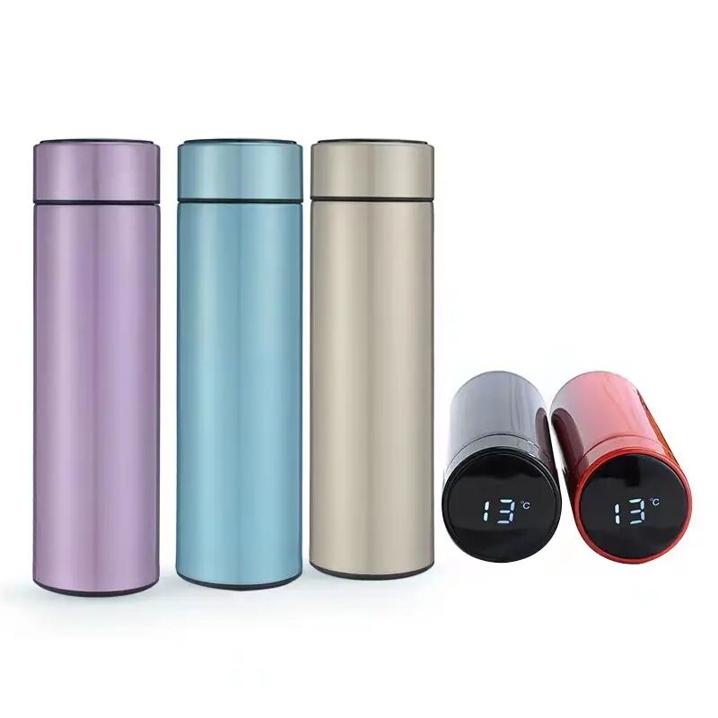 Buy Wholesale China Customized Smart Double Wall Water Bottle Stainless ...