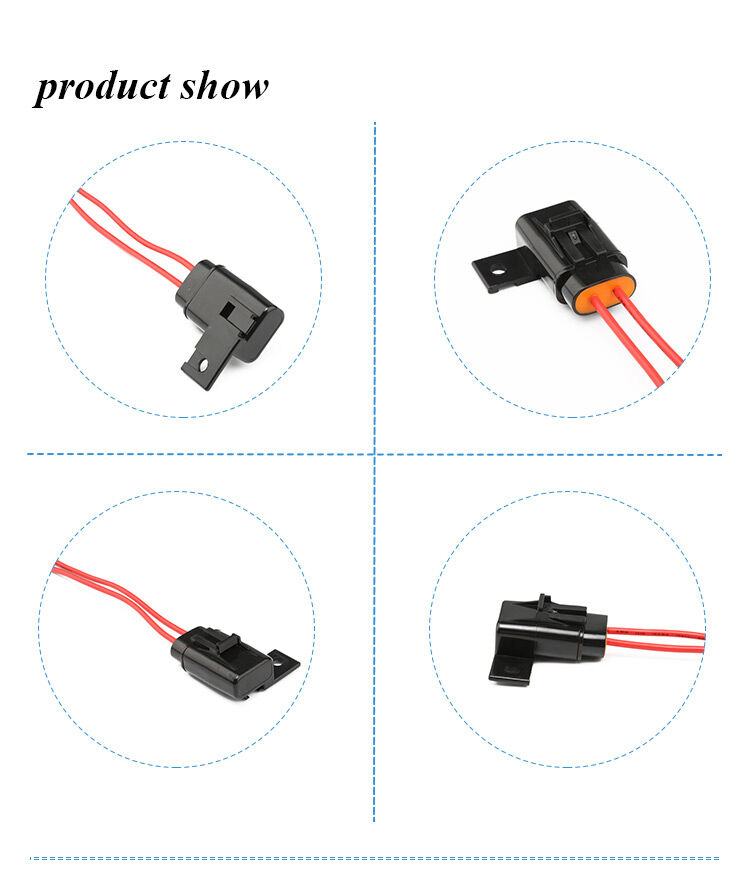 Buy China Wholesale Atn Ats Mini Sealed Inline Fuse Holder 12awg 5a 10a ...