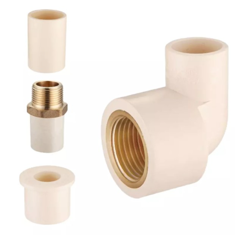 Buy Wholesale China Heat Resistant Ppr Pipe Fittings 90 Reducing Elbow ...