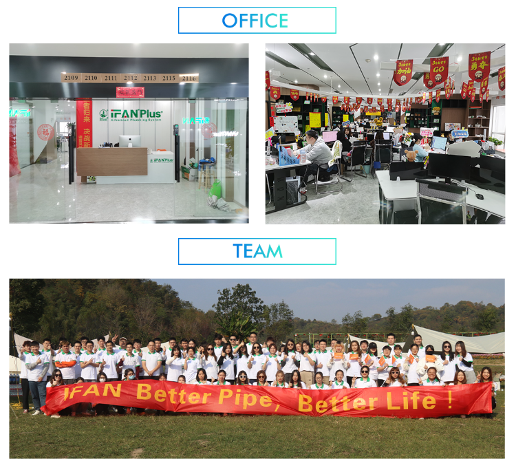 Bulk Buy China Wholesale Ifan Factory Direct Sales Ppr Pipe Fittings ...