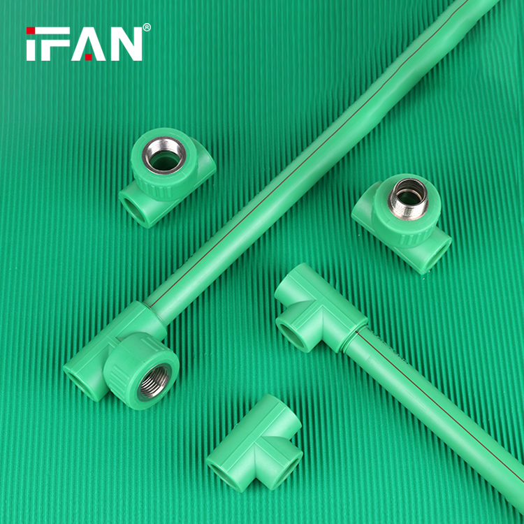 Bulk Buy China Wholesale Ifan Factory Direct Sales Ppr Pipe Fittings Brass Insert Material ...
