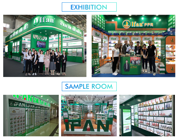 Bulk Buy China Wholesale Ifan Factory Direct Sales Ppr Pipe Fittings ...