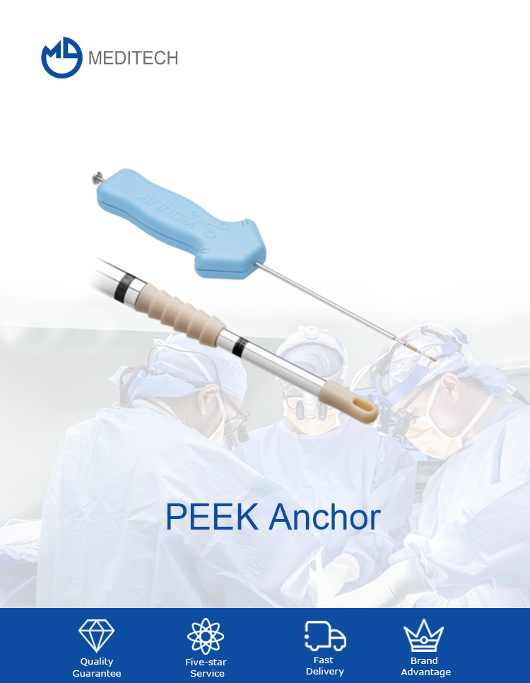 Latest Technology Sports Medical Medical Peek Sutue Knotless Anchor ...