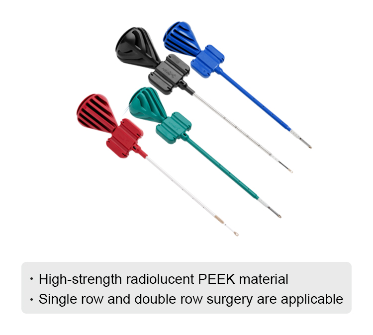 Latest Technology Sports Medical Medical Peek Sutue Knotless Anchor ...