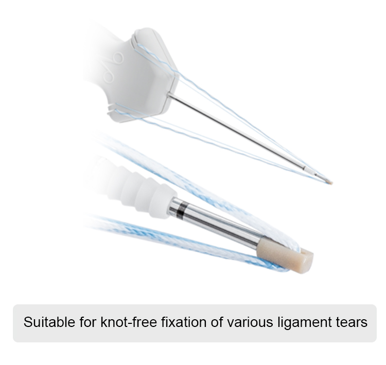 Latest Technology Sports Medical Medical Peek Sutue Knotless Anchor ...