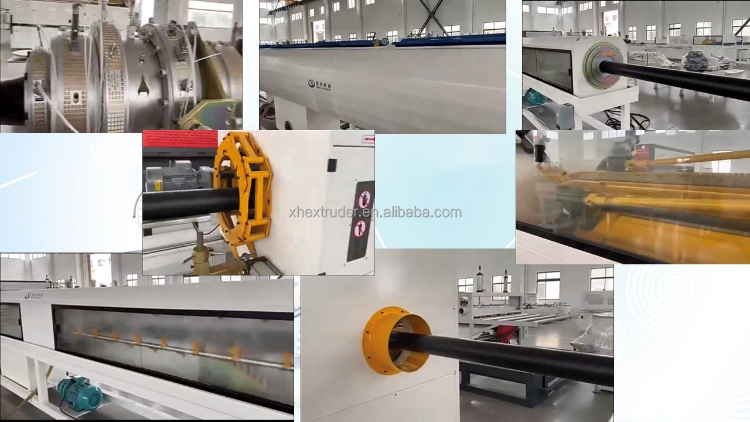 Buy Wholesale China 50-200mm Fast Speed Plastic Hdpe Pe Ppr Pipe ...