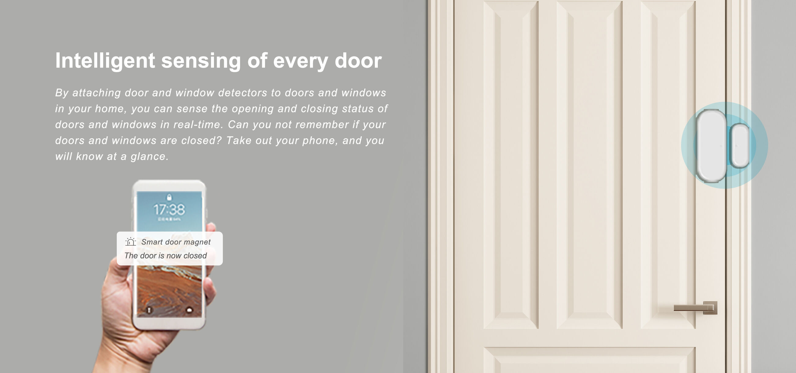 Buy Wholesale China Wireless Tuya Home Security Alarm Door Alarm Sensor ...