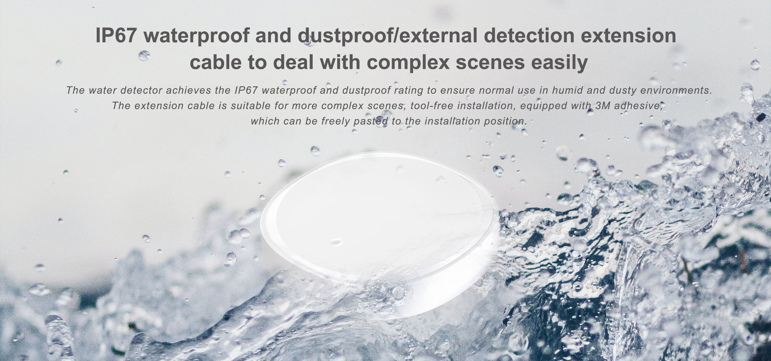 Buy Wholesale China Tuya Zigbee Water Leakage Sensor Water Leak Alarm ...