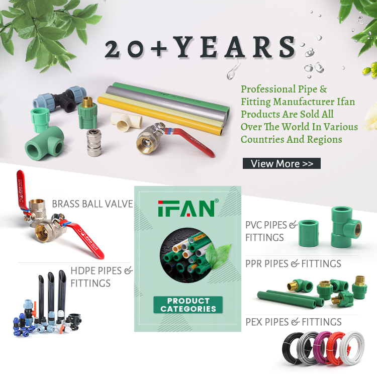 Buy Wholesale China Ifan Plumbing Pipe System Landscaping Drain Pn16 Uv ...