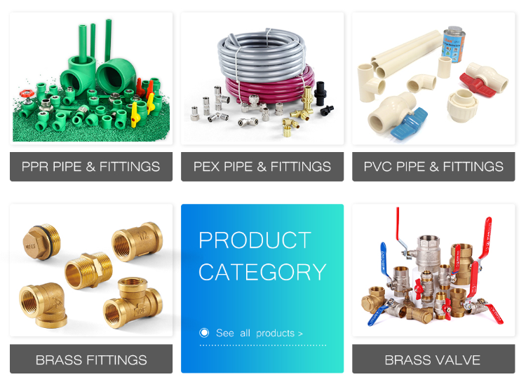 Buy Wholesale China Ifan Factory Wholesale Ppr Pipe Fittings Tee For ...