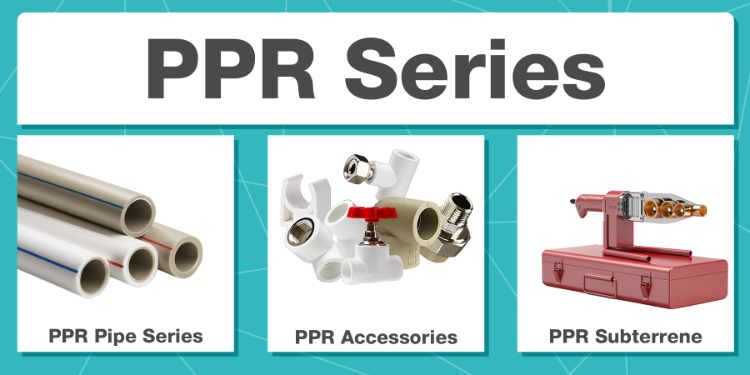 Hot Selling Chinese Ppr Pipe And Pipe Fittings Hygienic Safe And ...