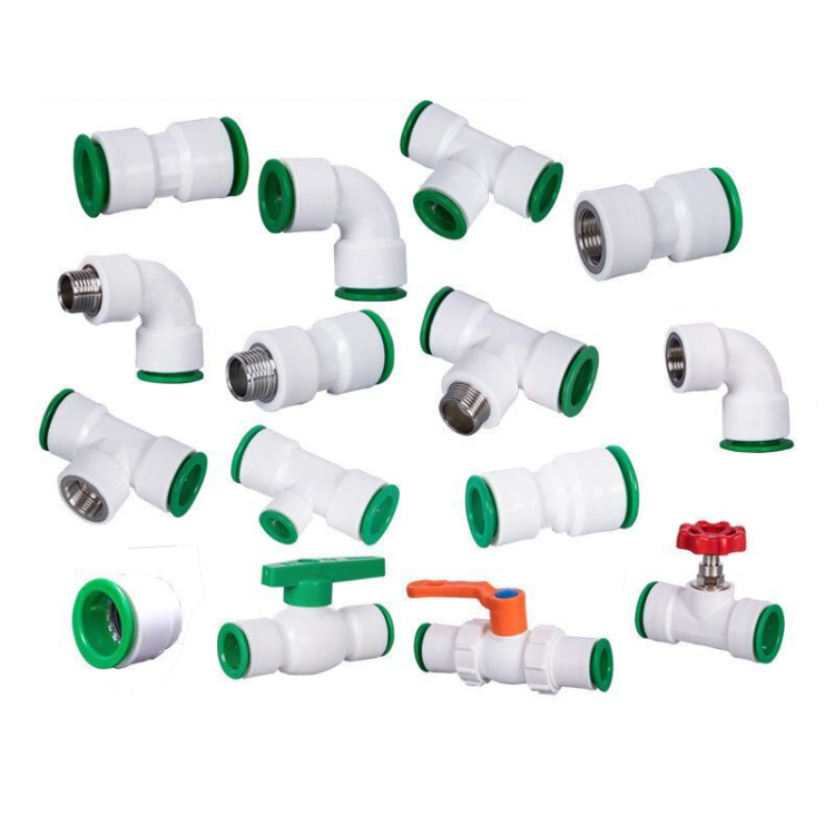 Buy Wholesale China Hot Melt Free Ppr Pipes And Fittings Connection Ppr ...