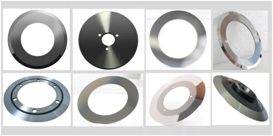 Carbide Circular Knife Tungsten Nonwoven Pneumatic Slitting Machine ...