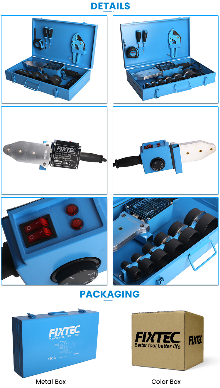 Buy Wholesale China Fixtec Power Tools Electric Ppr Plastic Pipe ...