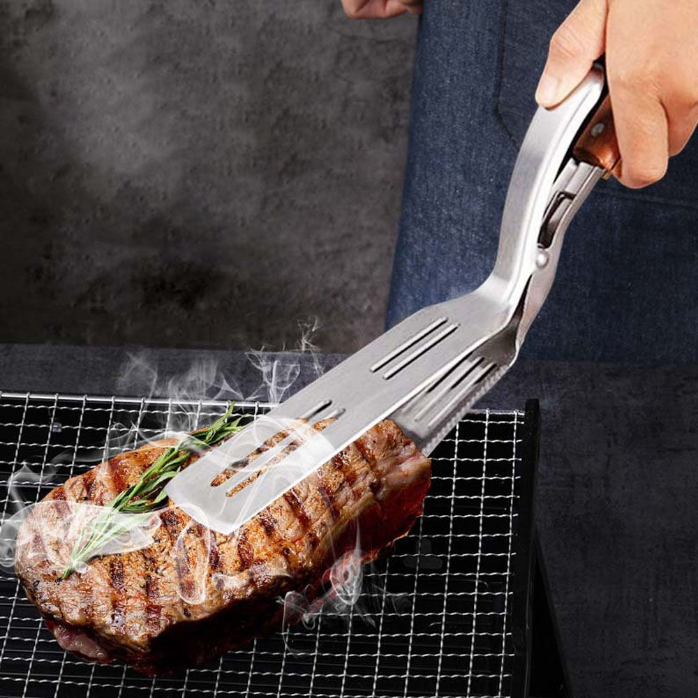 Buy Wholesale China Stainless Steel Bbq Spatulas & Stainless Steel Bbq ...