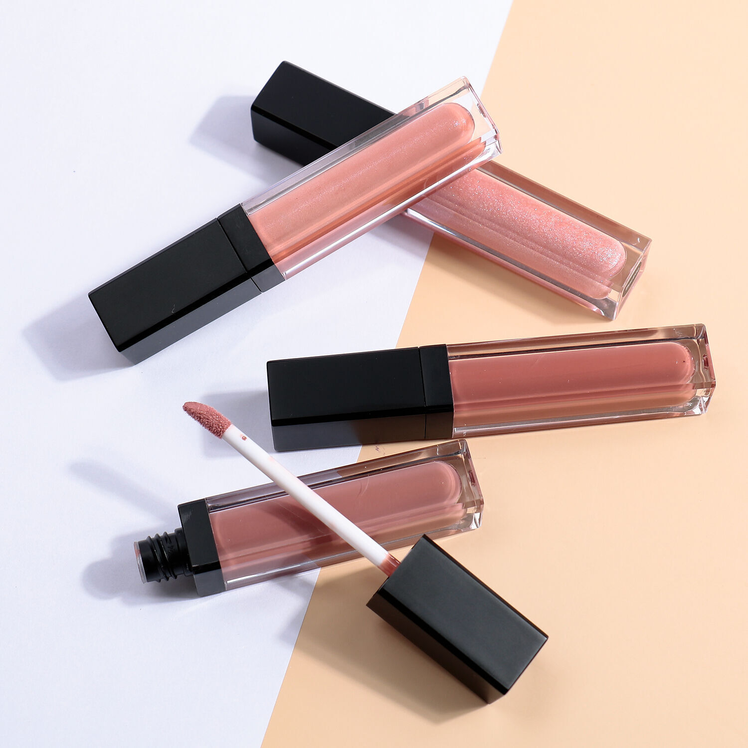Buy Wholesale China Custom Logo Lip Makeup Lipgloss Vendor Private ...