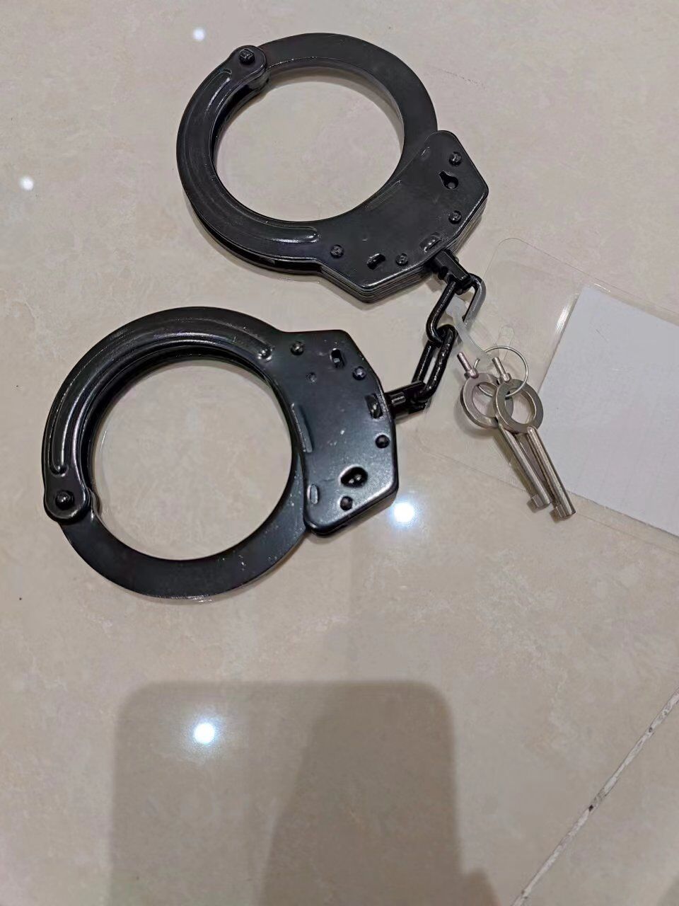 Buy Wholesale China Sk-160 Carbon Steel Handcuffs Iso Factory Police ...