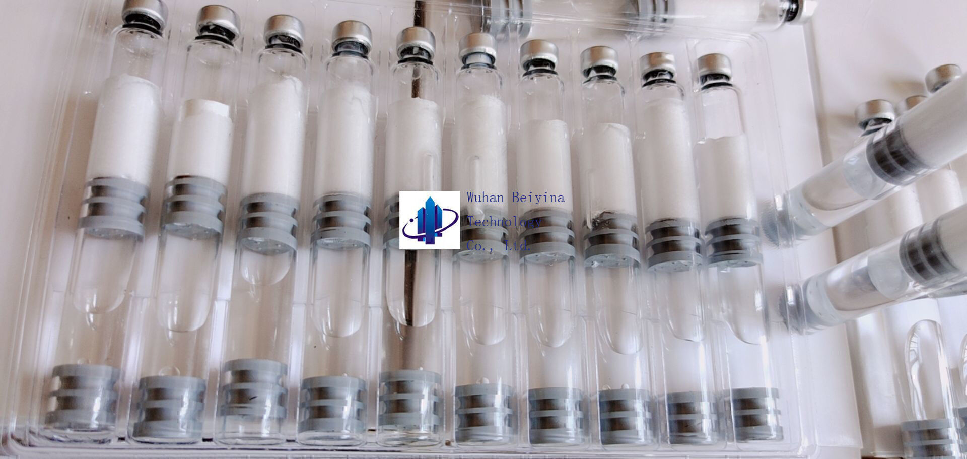 Buy Wholesale China Top Grade Peptides Vials 2mg Tesamorelin- Freeze ...