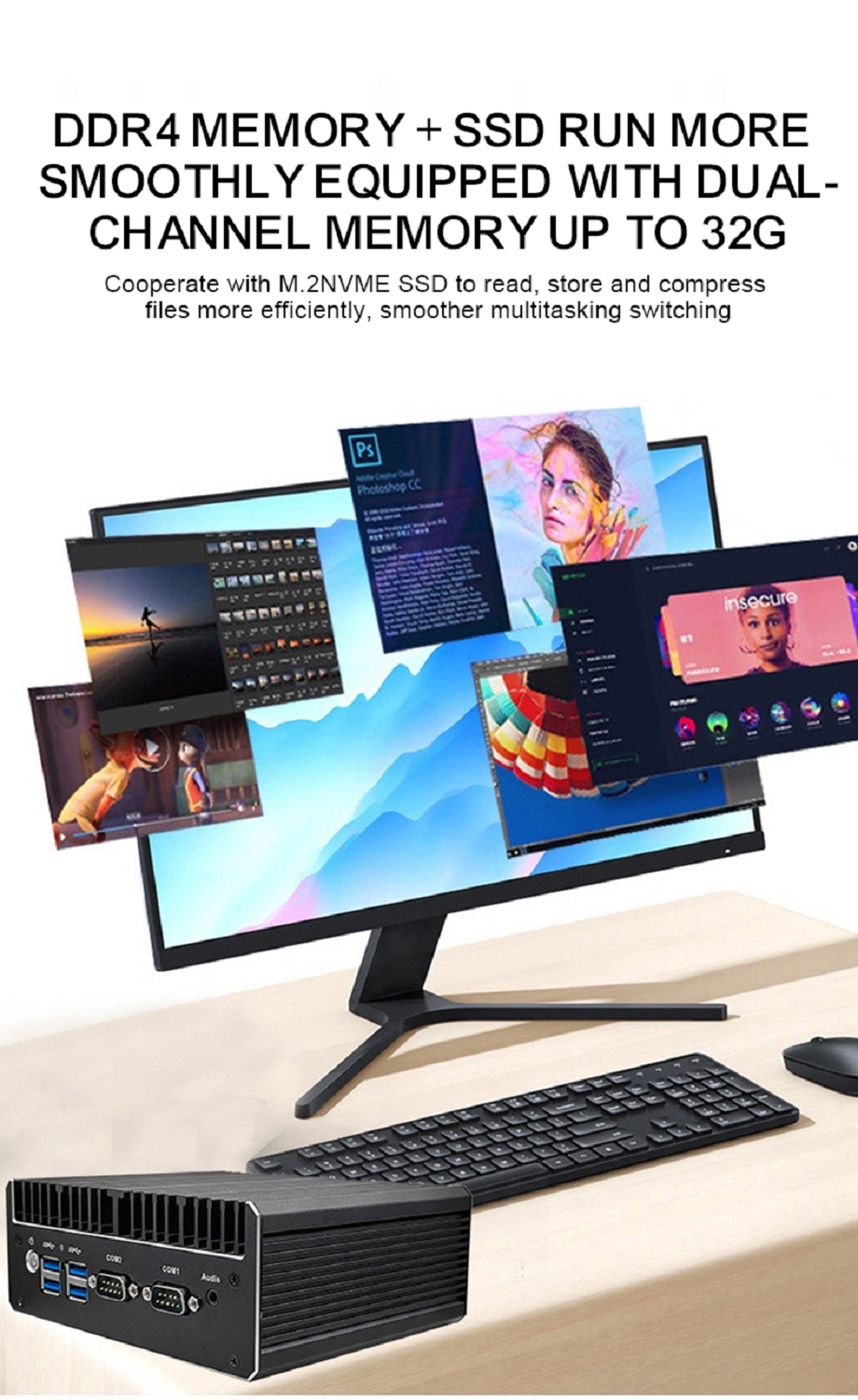 Buy Wholesale China Factory Price Multi-function Pocket Pc N100 Mini Pc ...