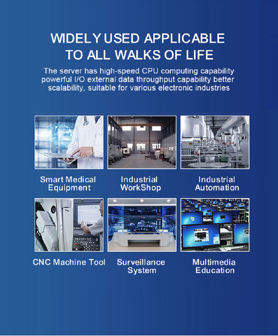 Supplier Industrial Mini Pc J4125 Ddr4 2 Lan Industrial Computer ...