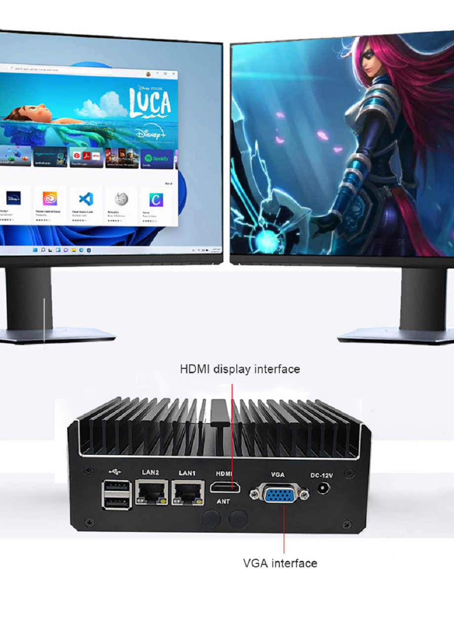 Buy Wholesale China Factory Price Multi-function Pocket Pc N100 Mini Pc ...