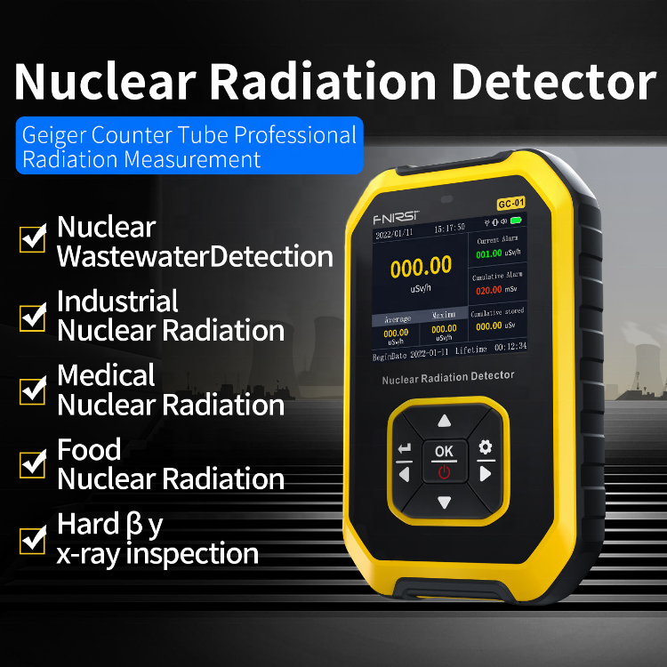 Buy Wholesale China Hot Selling Gc-01 Geiger Counter Nuclear Radiation ...