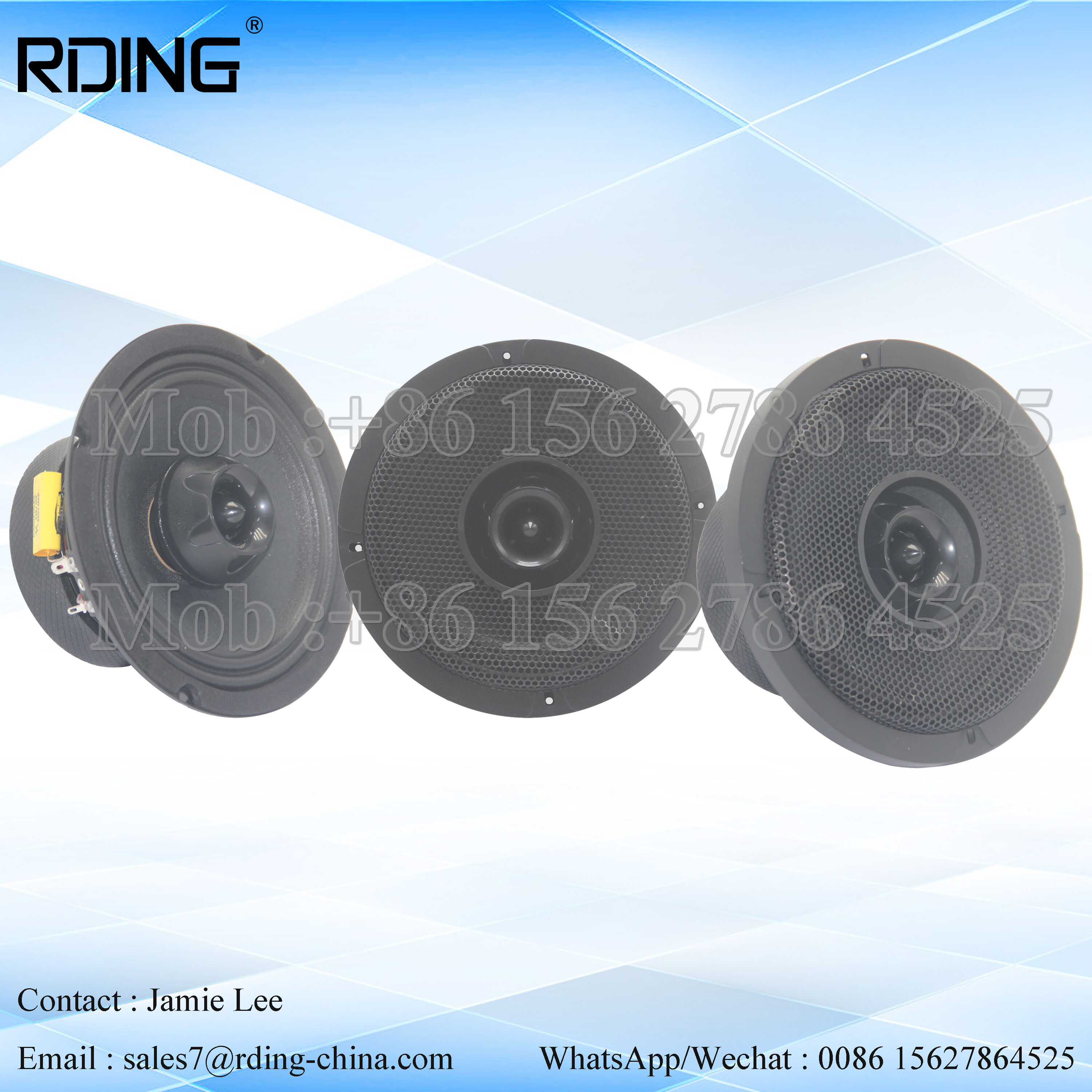 Buy Wholesale China Oem 6.5" Mid-range Speaker Built In Tweeter 4ohm ...