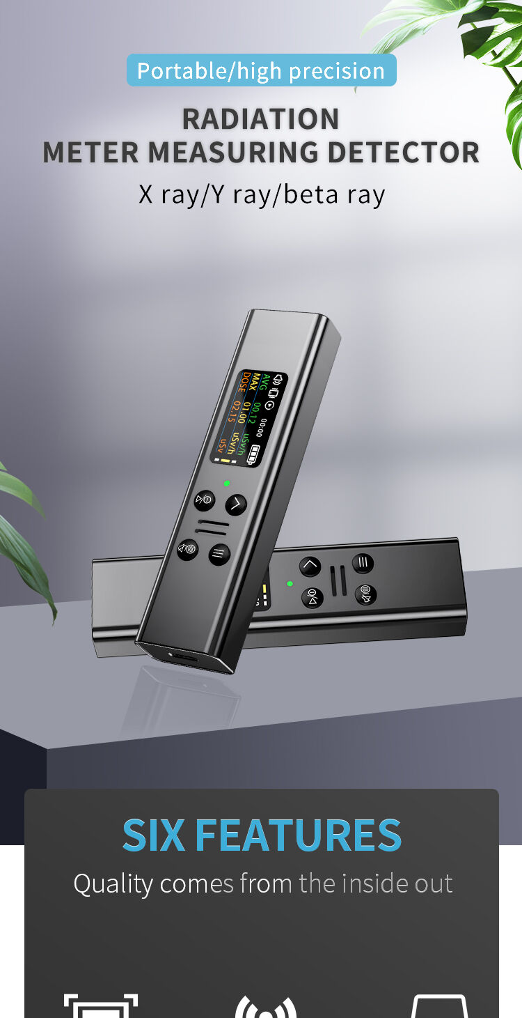 Buy Wholesale China Handheld Nuclear Radiation Detector Portable ...