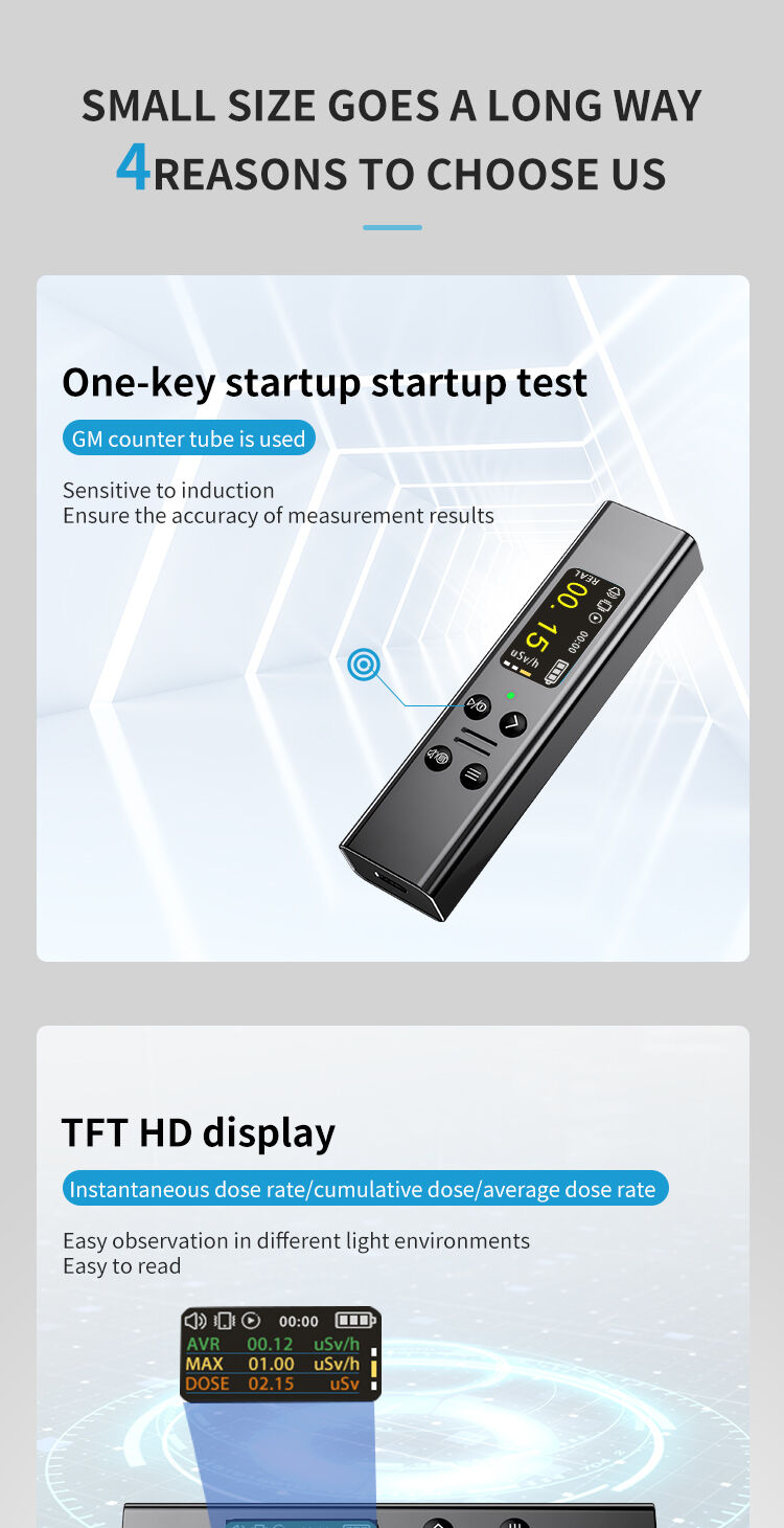 Buy Wholesale China Handheld Nuclear Radiation Detector Portable ...