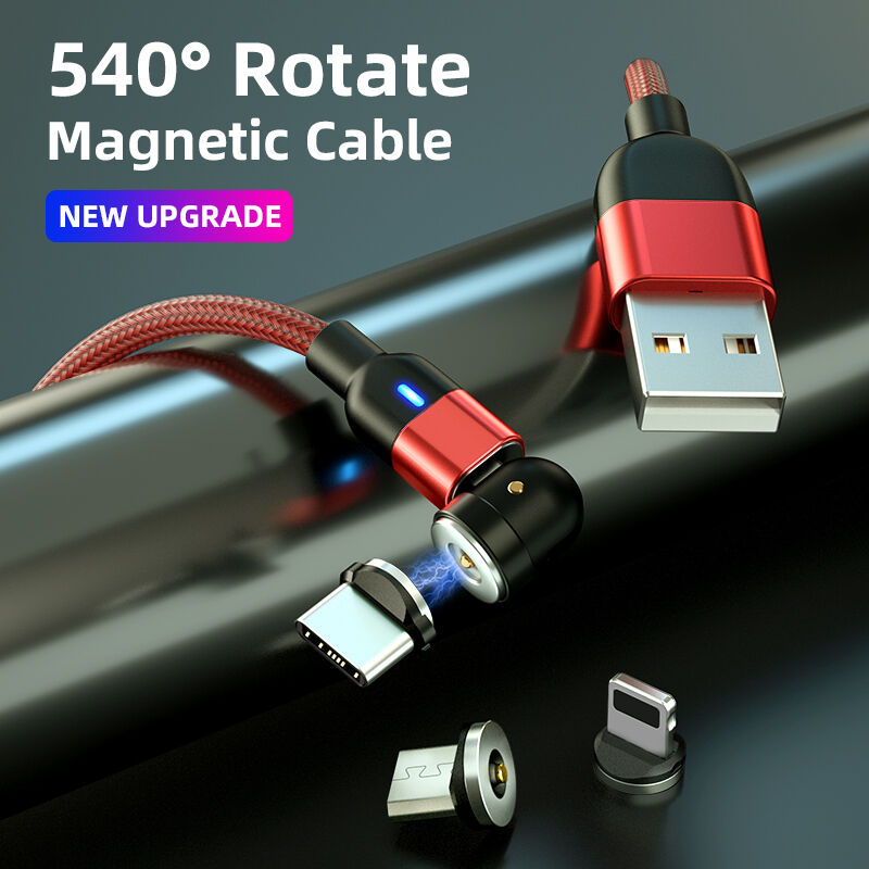 Buy Wholesale China Hot Sell Magnetic Charging Cable Charge Led ...